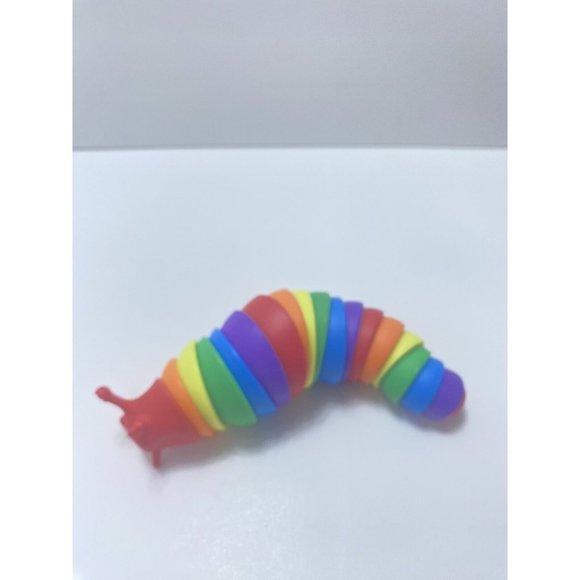 Unbranded | Toys | Slug Fidget Toy Anxiety Relief And Sensory Fidget ...